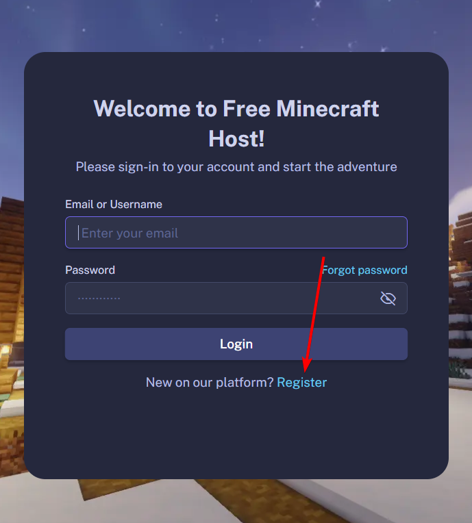 How to create a server on FreeMinecraftHost | FreeMinecraftHost | Wiki
